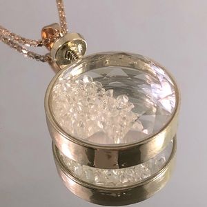 Jewelry | Floating Lock 332necklace | Poshmark